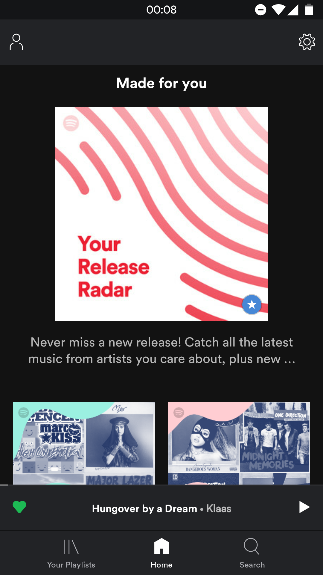 Spotify is testing a new three-tab interface, simpler list layouts, and ...