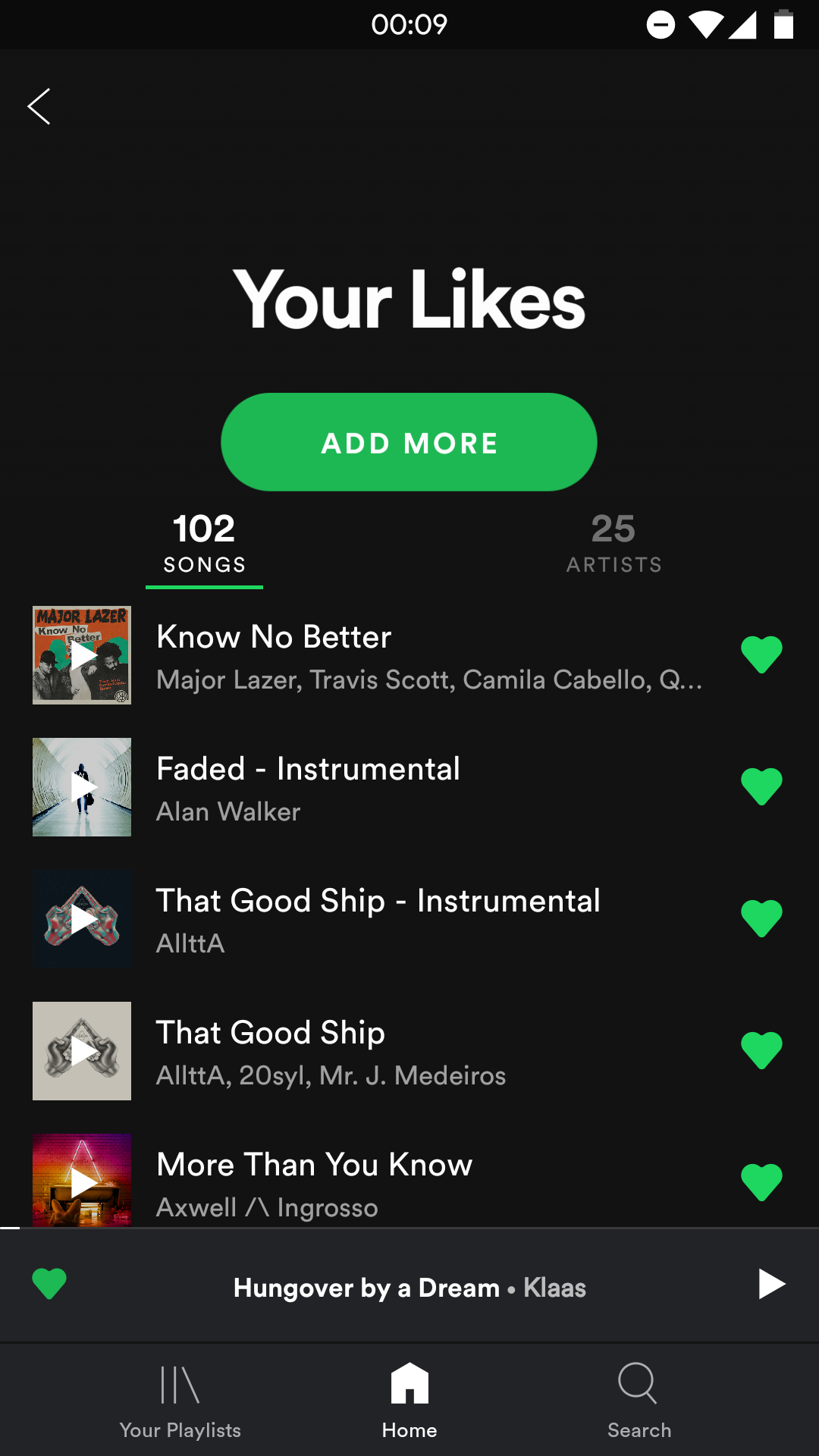 Spotify is testing a new three-tab interface, simpler list layouts, and ...