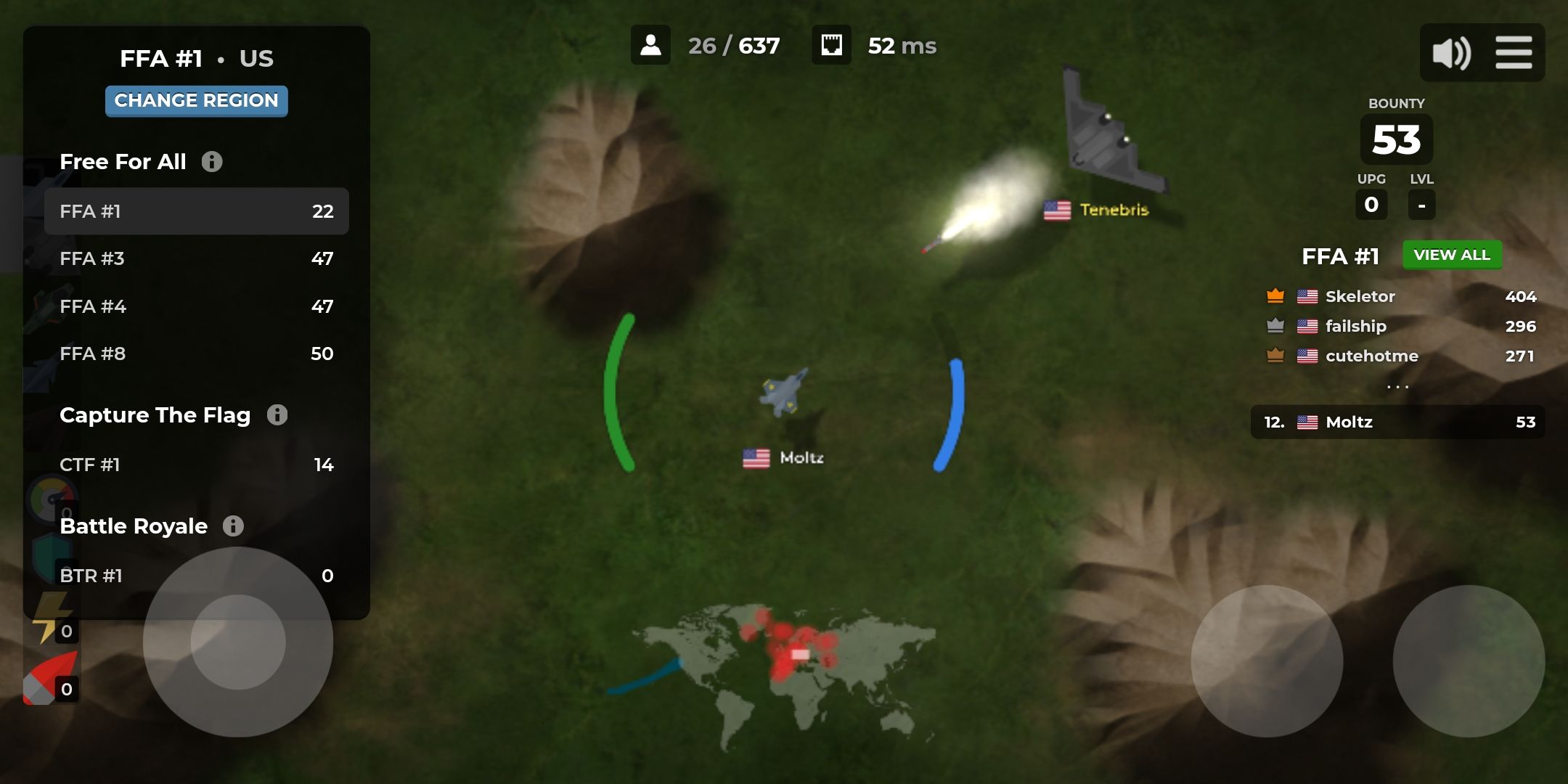 Five Sigma's HTML5-based aircraft battle .io game 'Airmash' is amazing ...