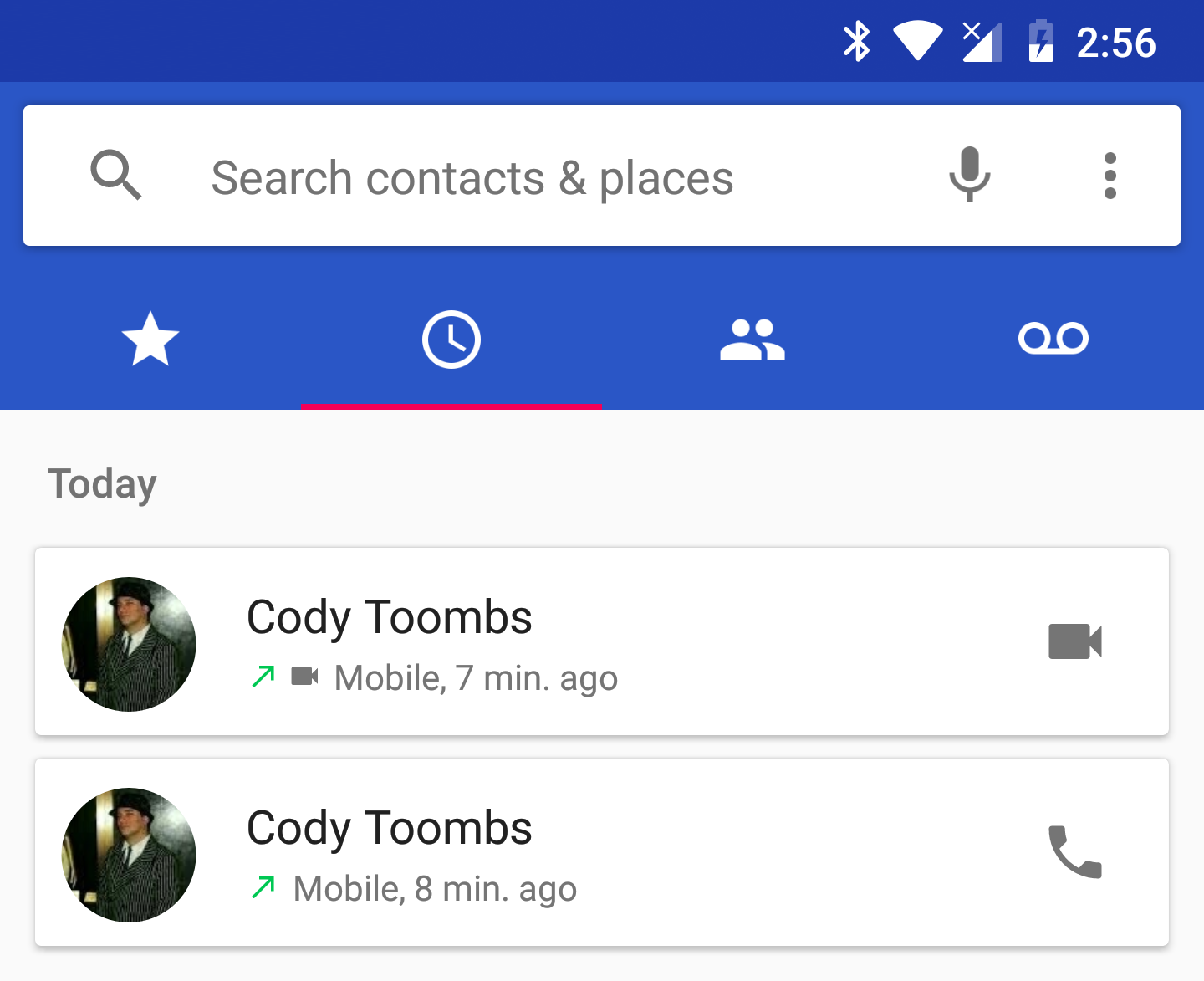 Google finally enables button to instantly start Duo video calls from ...