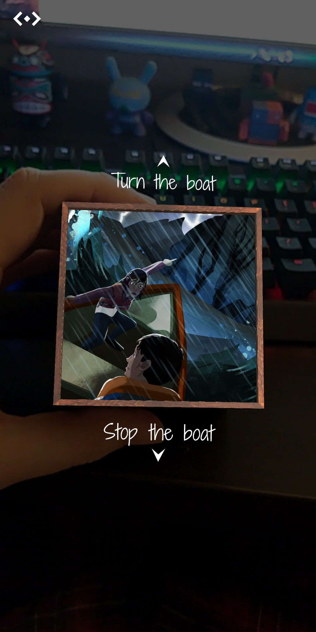 '57° North for Merge Cube' is a unique augmented reality choose your ...