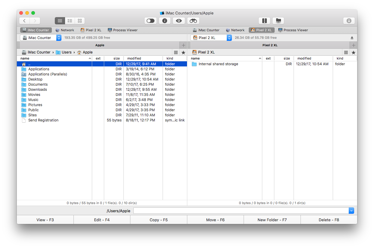 Commander One review: A superior alternative to Android File Transfer ...
