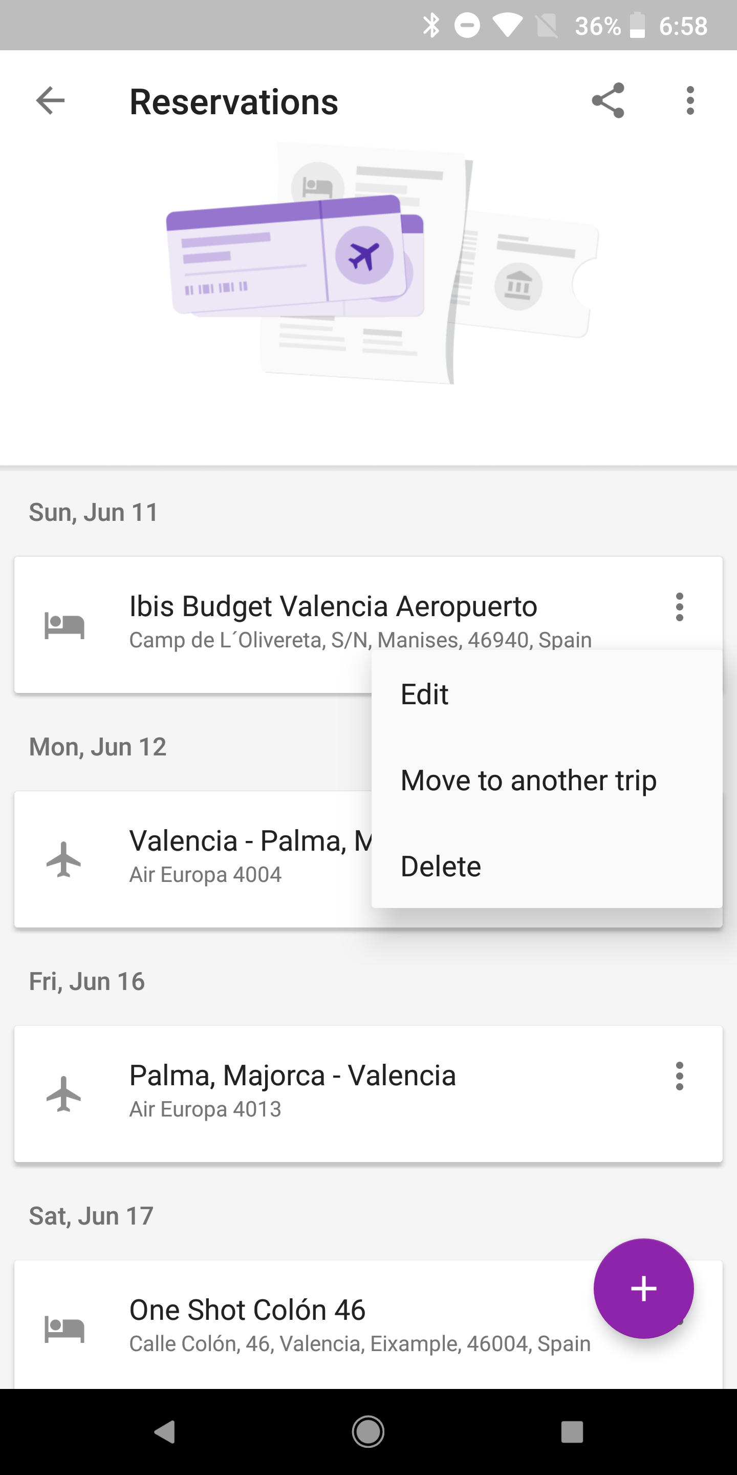 Google Trips consolidates your bookmarked places with Maps and Search ...