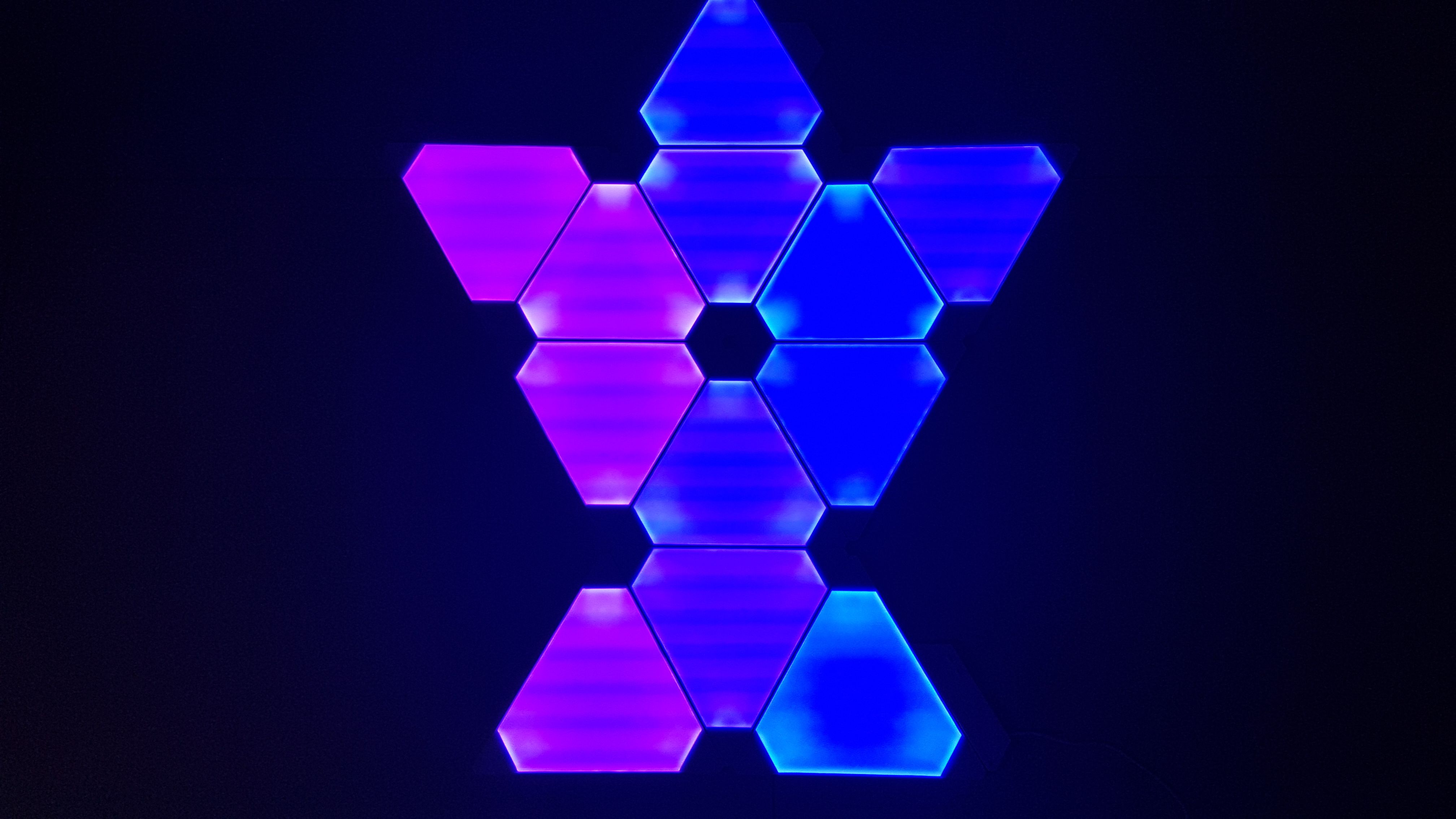 Nanoleaf Aurora review: The coolest and most extravagant smart lights ...