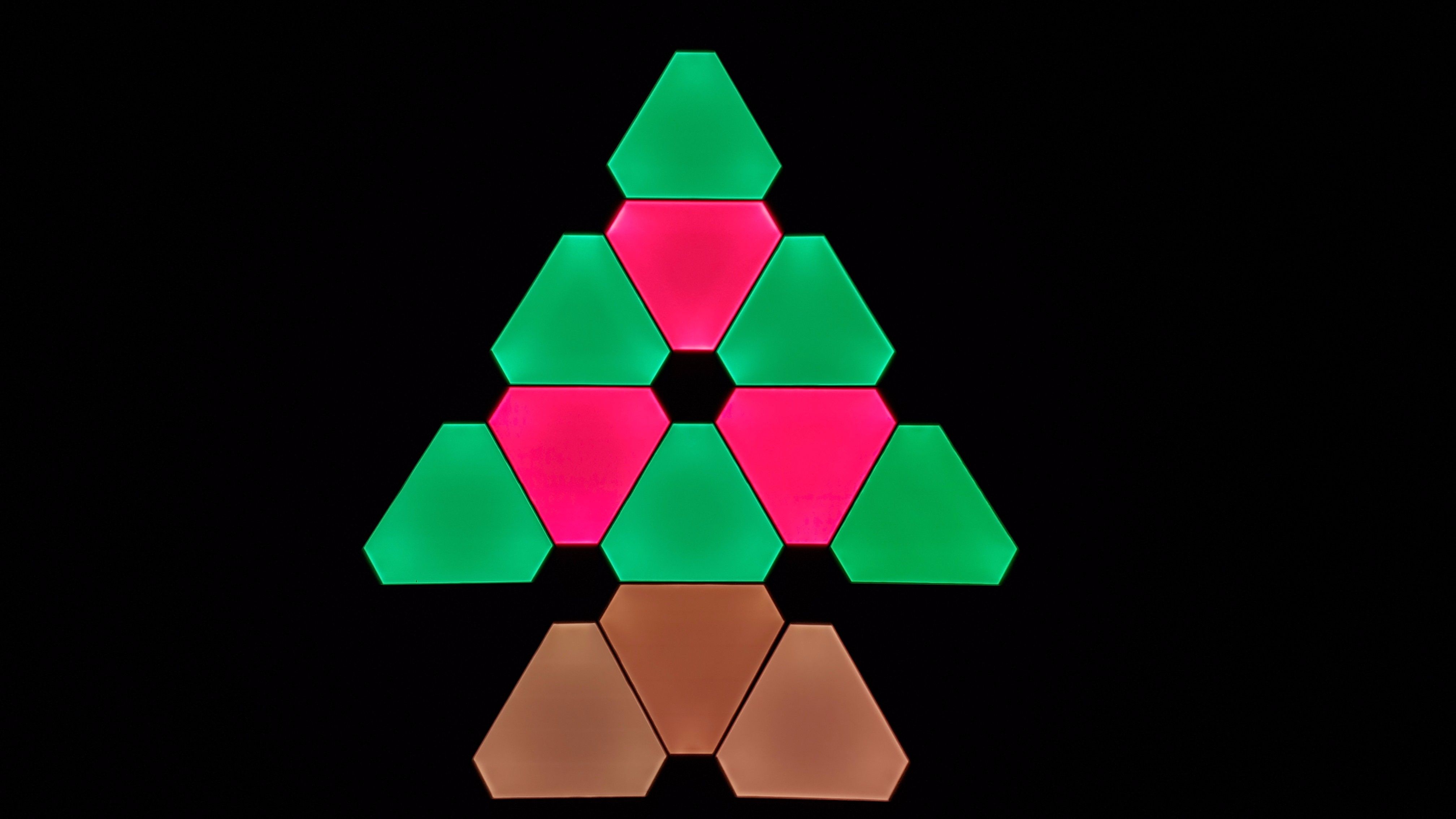 Nanoleaf Aurora review: The coolest and most extravagant smart lights ...