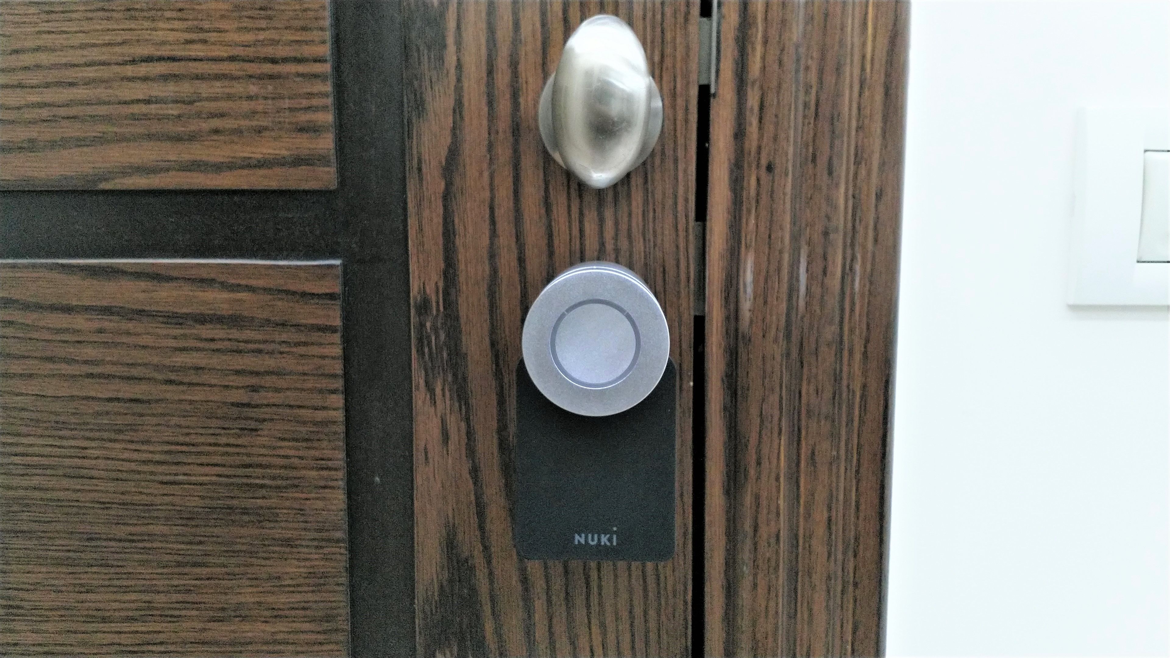 Nuki smart lock review: A simple to use, reliable, and very smart ...