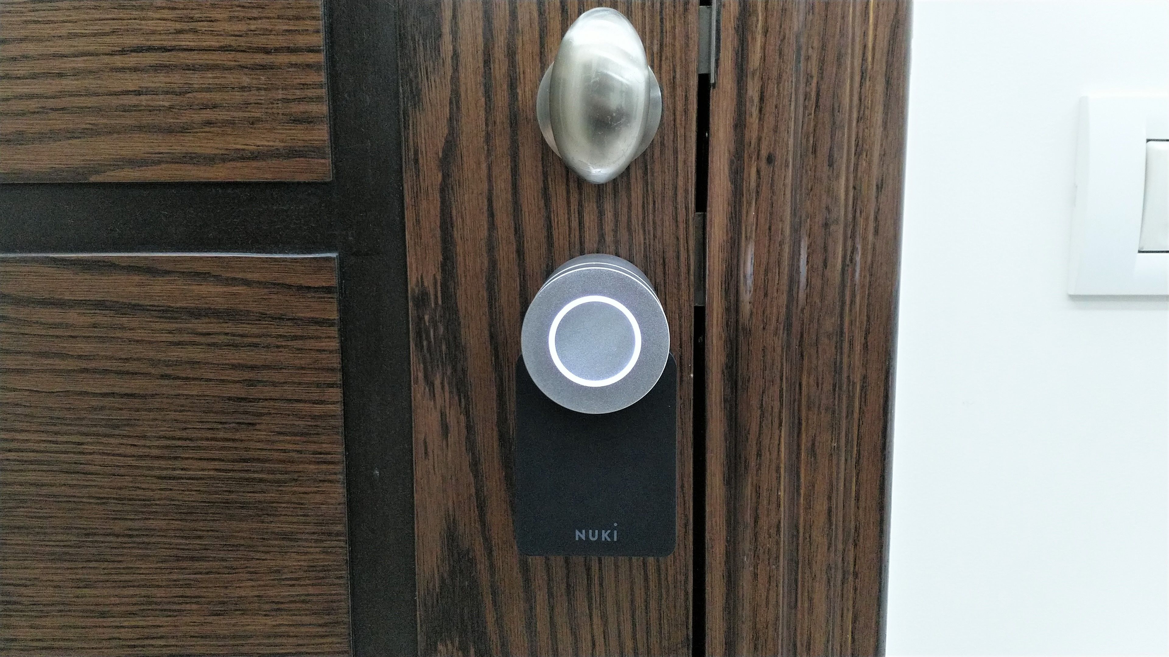 Nuki smart lock review: A simple to use, reliable, and very smart ...