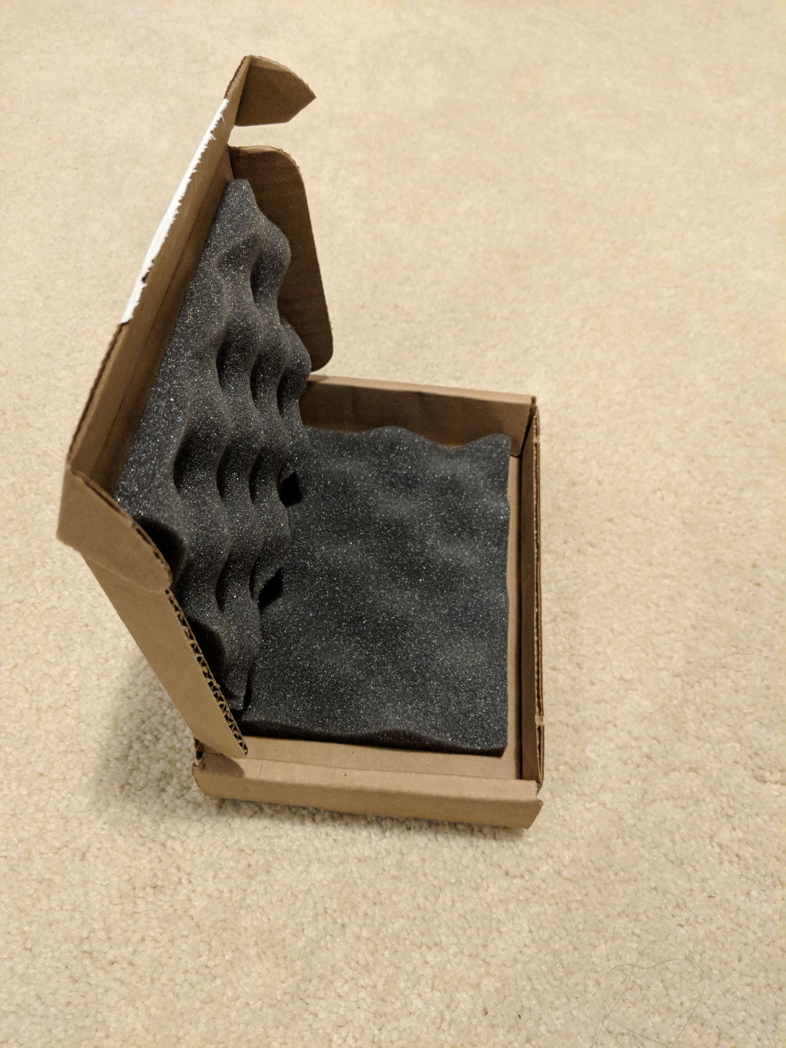 Google is now providing padded boxes instead of flimsy envelopes for ...