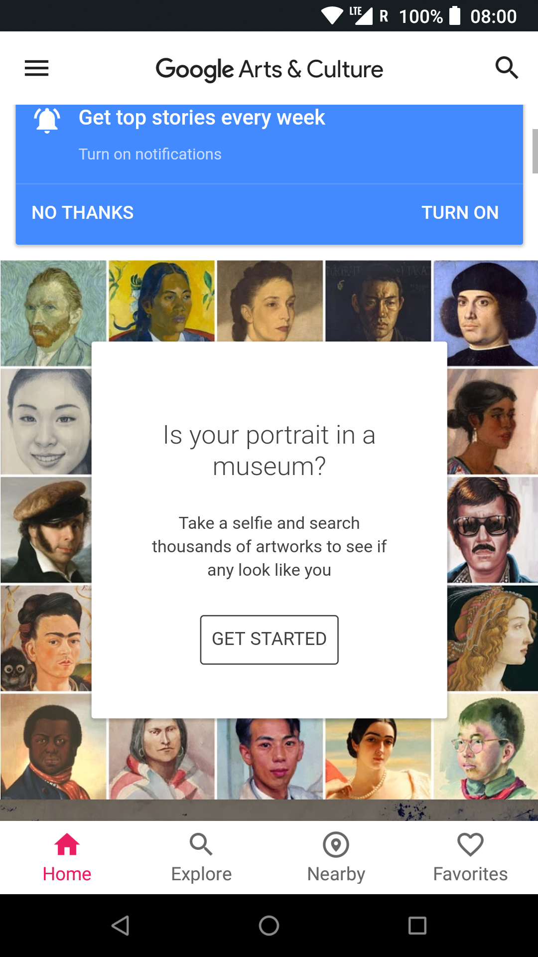 Google's Arts & Culture app finds your artistic doppelgänger