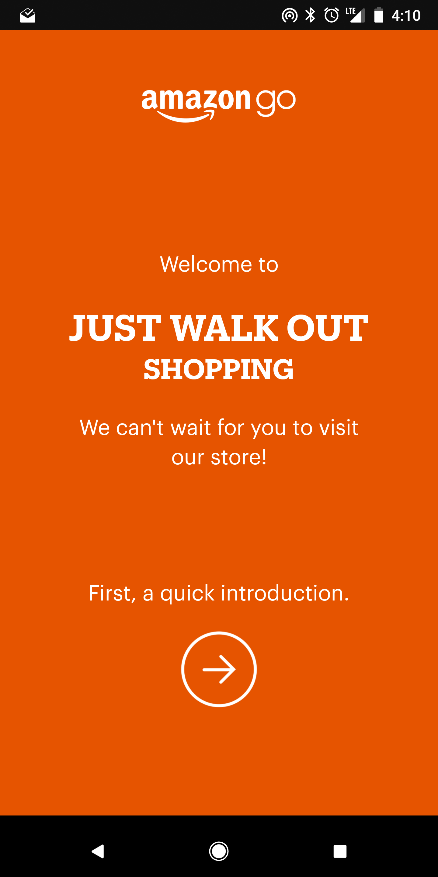 Amazon Go app hits Google Play just ahead of Seattle store opening