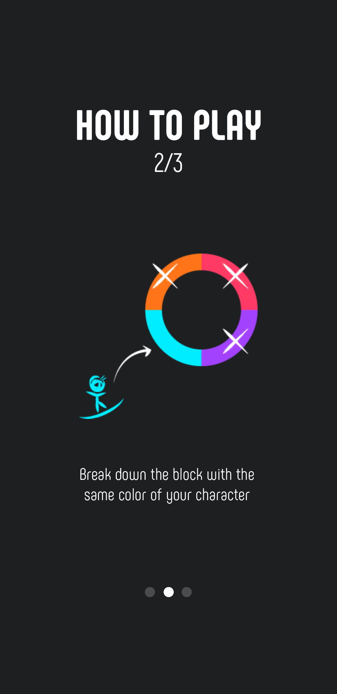 Flip : Surfing Colors is a beautiful free-to-play endless runner that ...