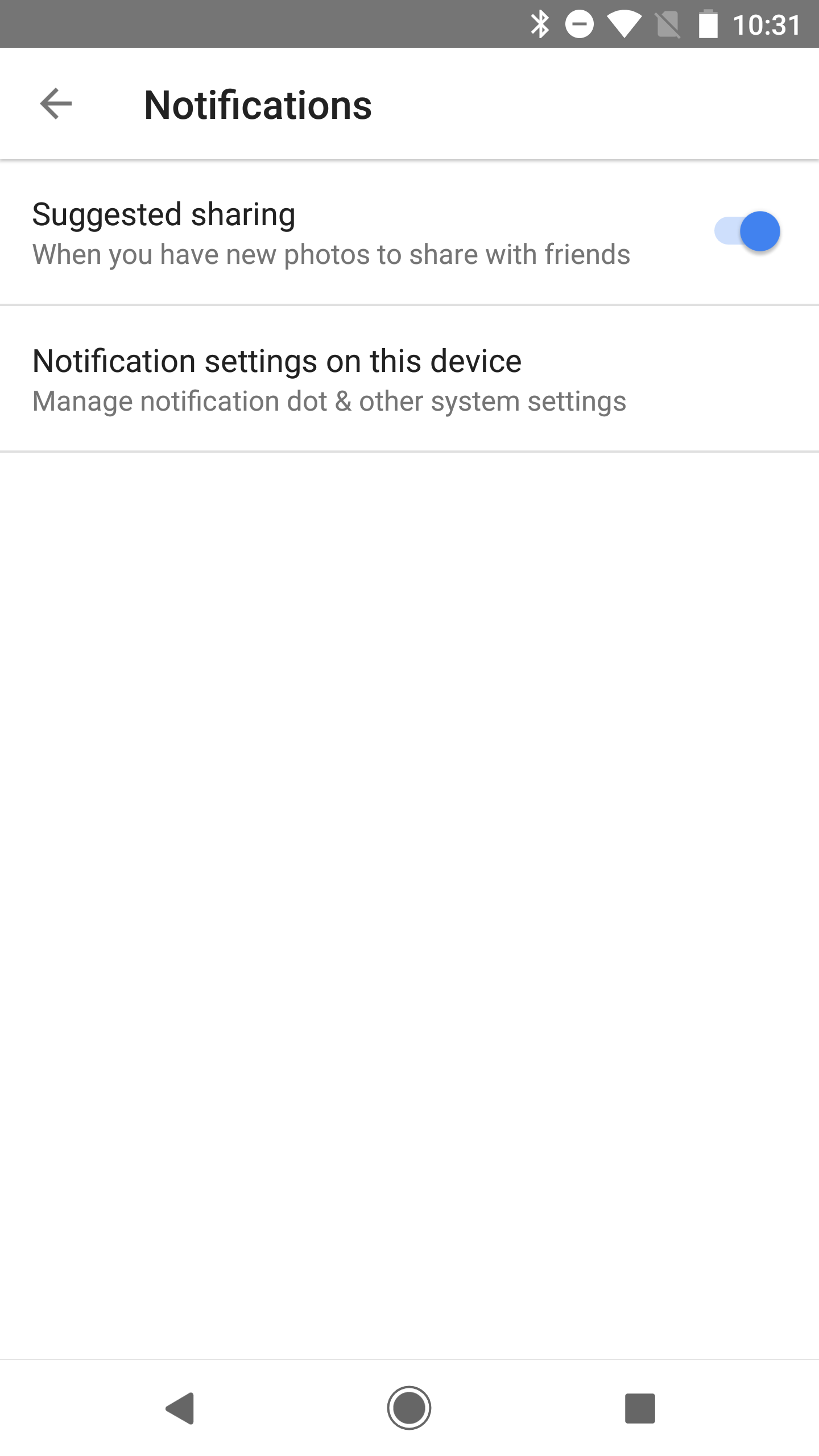 Google Photos v3.13 adds search filter for Motion Photos, notifications ...