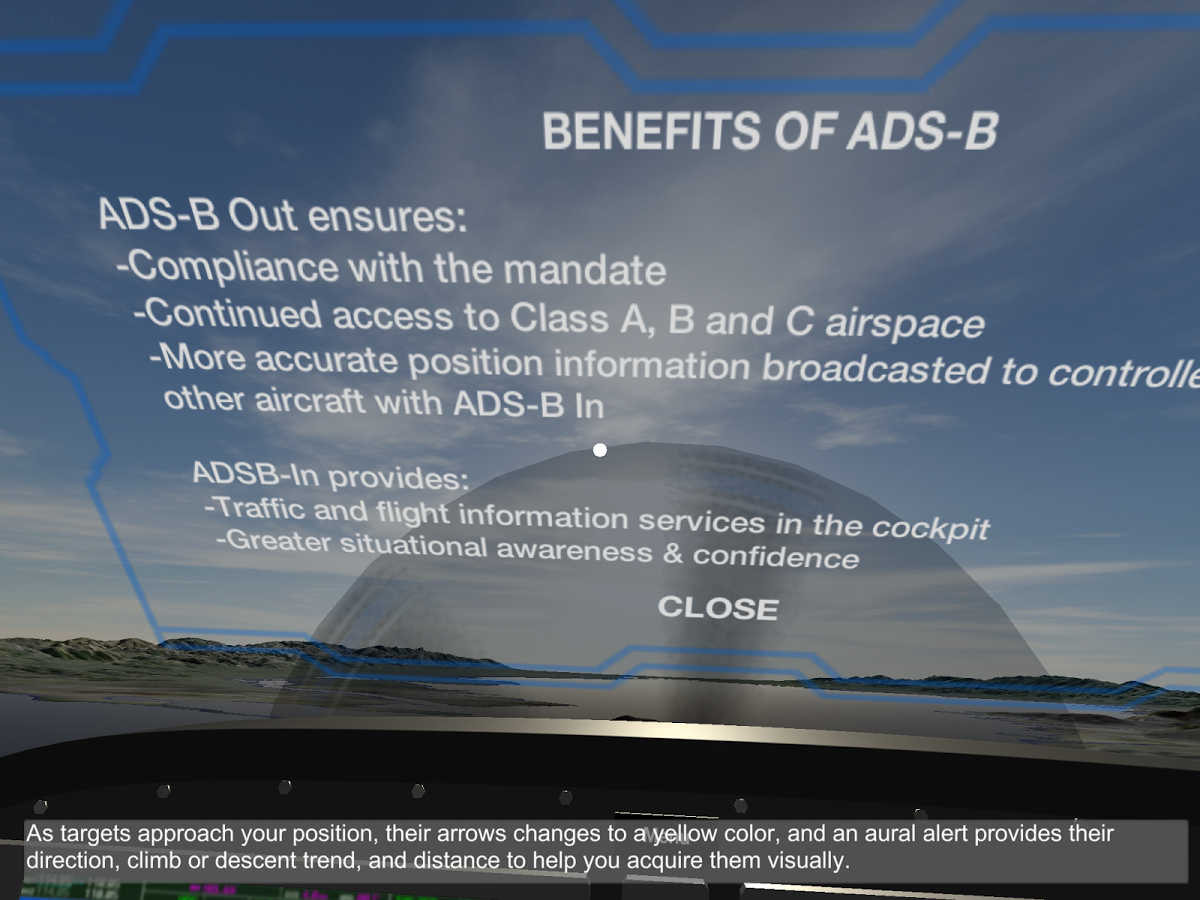 The FAA's new VR app lets you experience ADS-B tech through a plane's ...