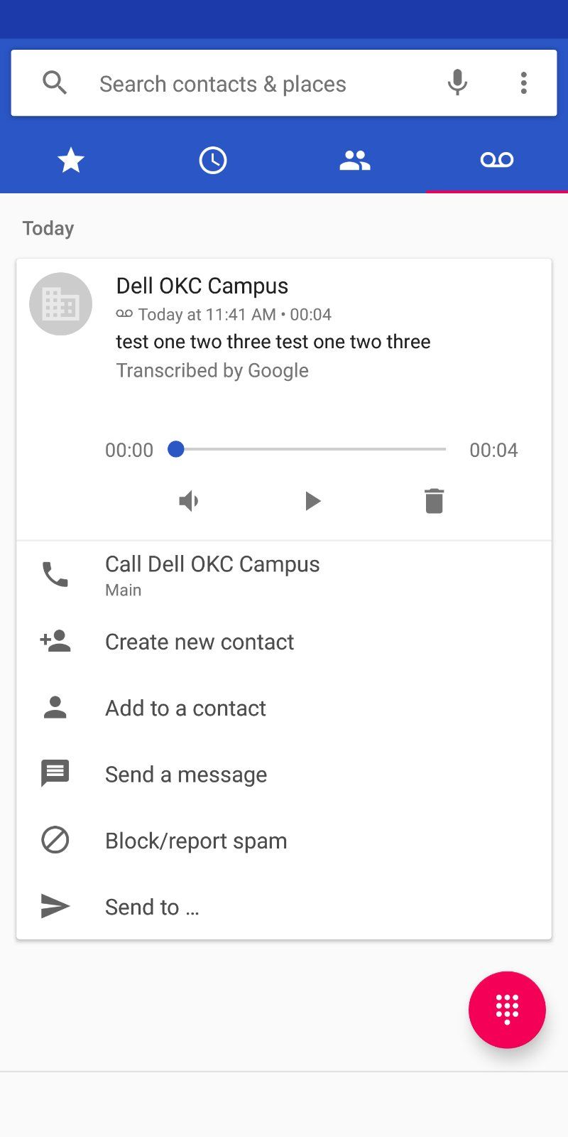 T-Mobile customers are now seeing voicemail transcripts in Google Phone app