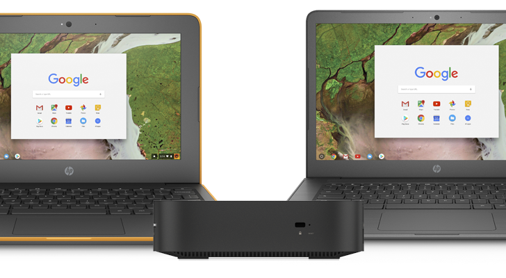 HP announces two new Chromebooks and the Chromebox G2 desktop