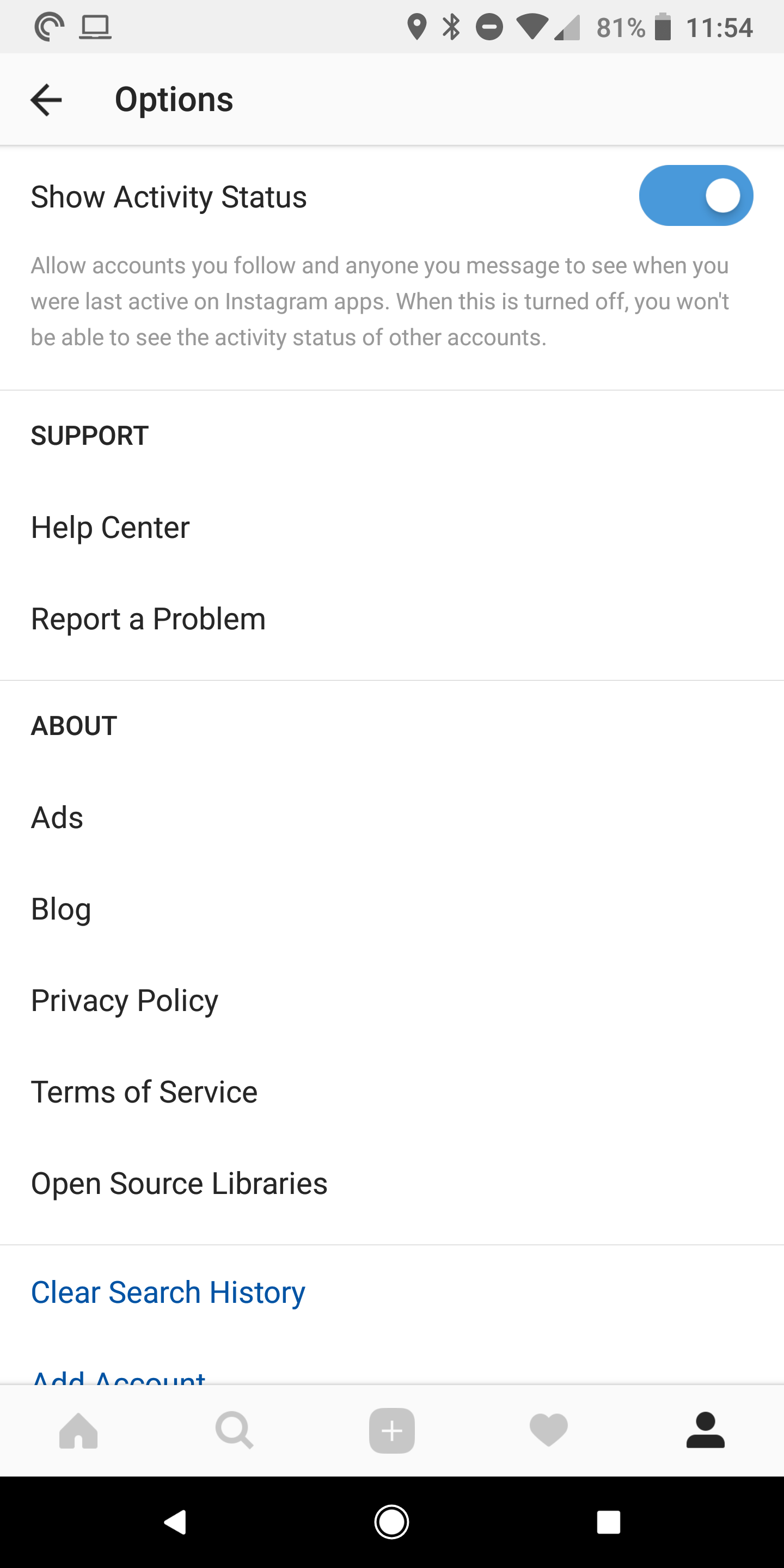 Instagram starts showing activity status in direct messages