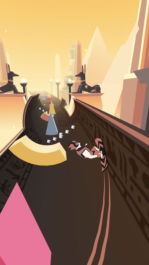 Flip : Surfing Colors is a beautiful free-to-play endless runner that ...