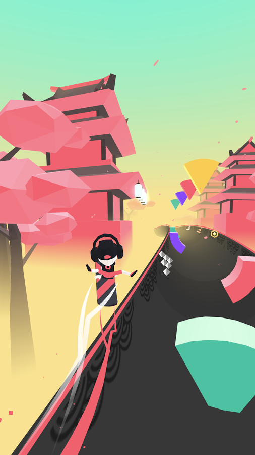 Flip : Surfing Colors is a beautiful free-to-play endless runner that ...