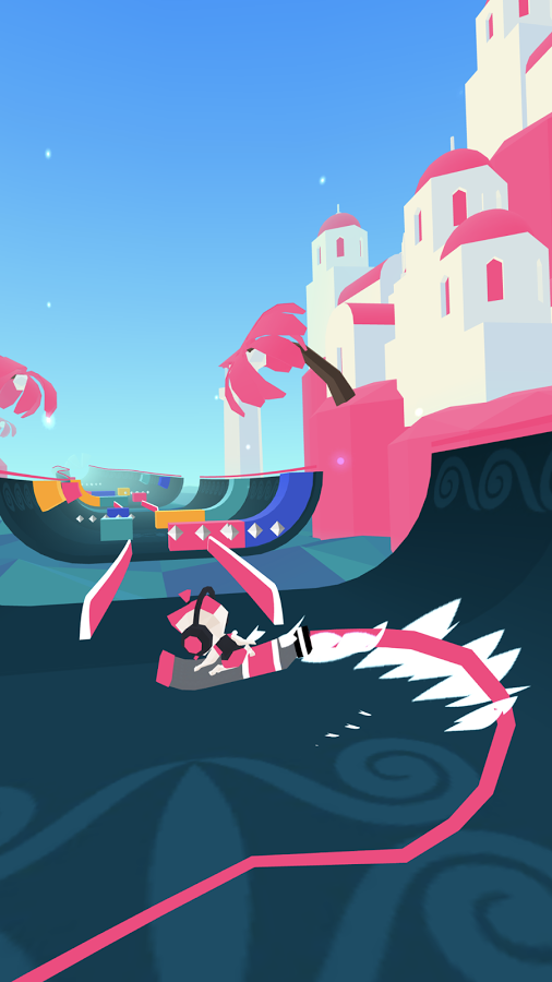 Flip : Surfing Colors is a beautiful free-to-play endless runner that ...