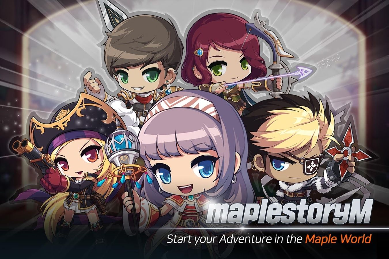 MapleStory M is available on the Play Store as an English language open ...