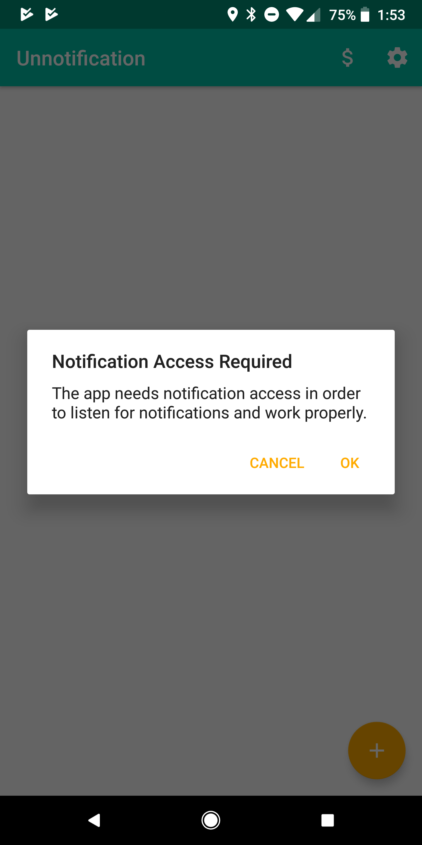 [Hands-on] Unnotification brings back your last dismissed notification