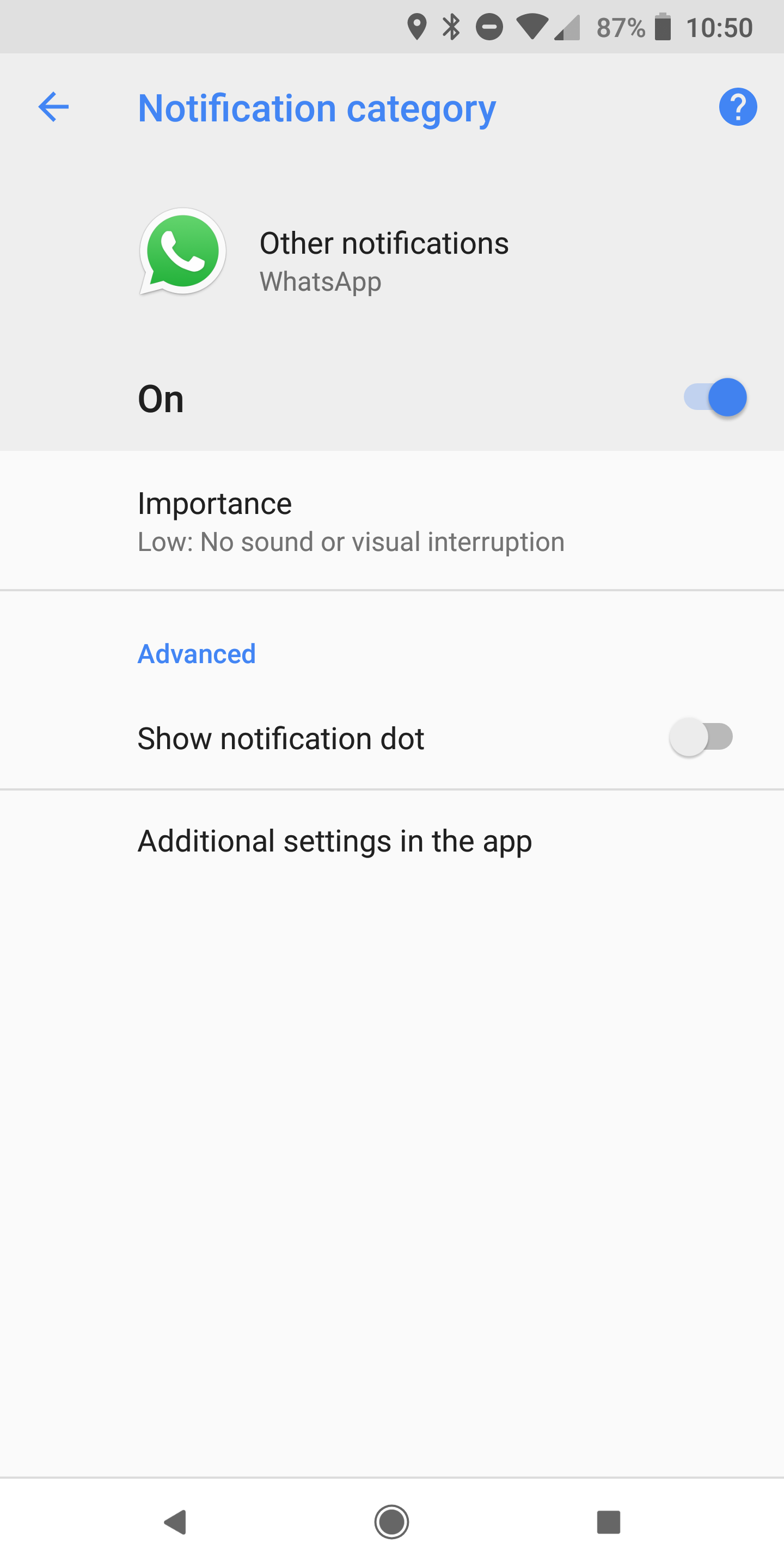 WhatsApp adds notification channels on Android Oreo 8.0 so you can now ...