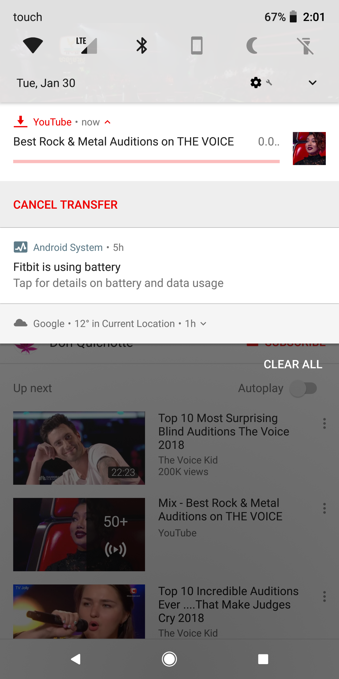 YouTube's offline video downloads are rolling out to more countries