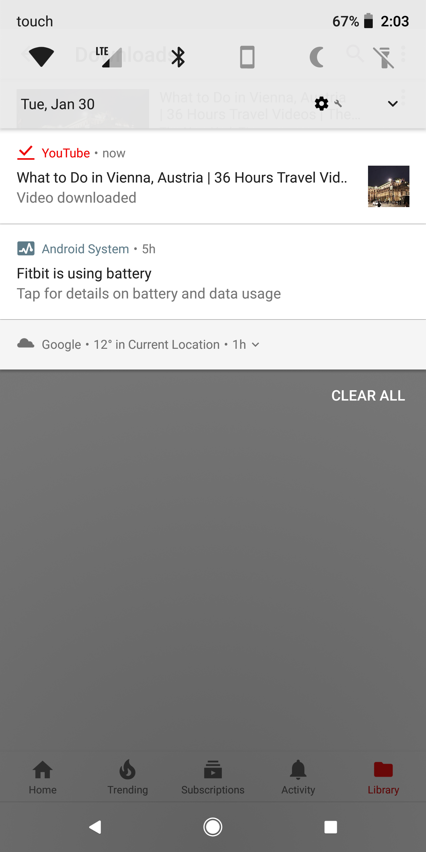 YouTube's offline video downloads are rolling out to more countries