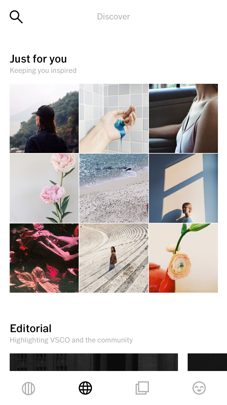 VSCO's new Discover feature is powered by really cool AI with a really ...