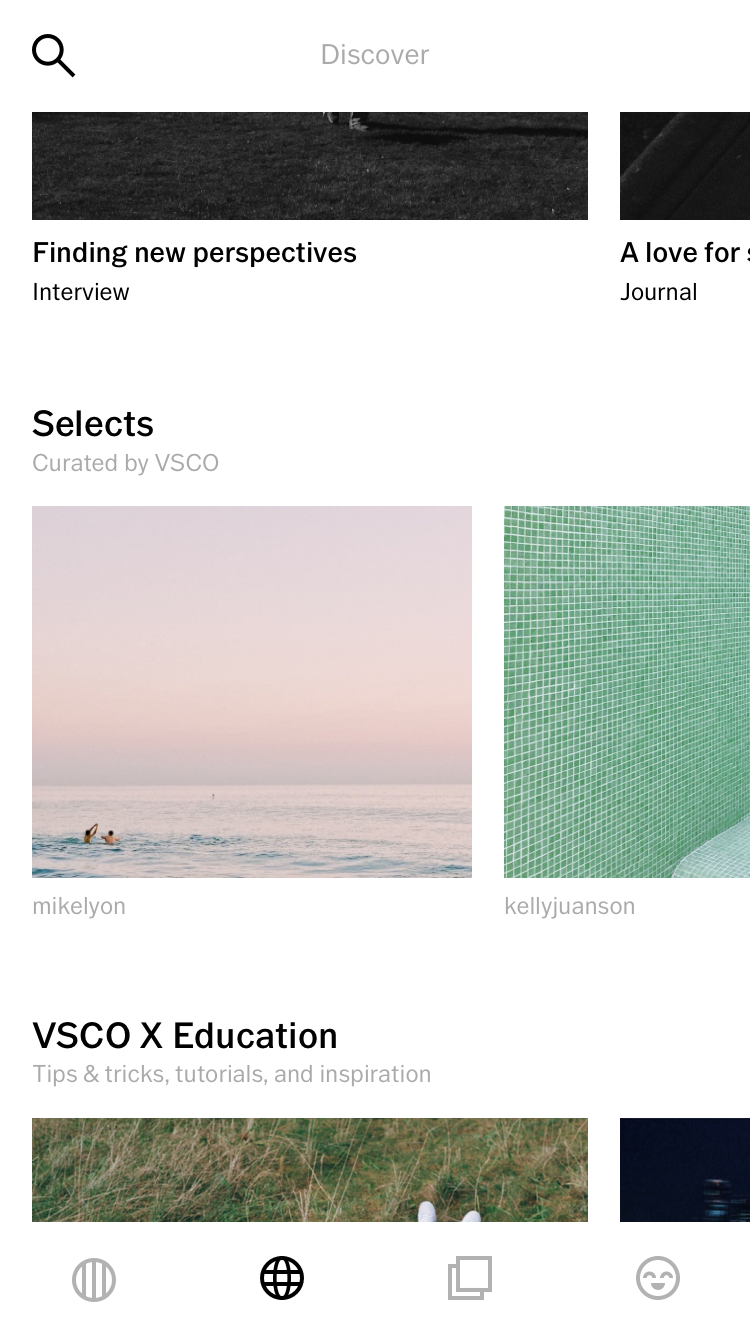 VSCO's new Discover feature is powered by really cool AI with a really ...