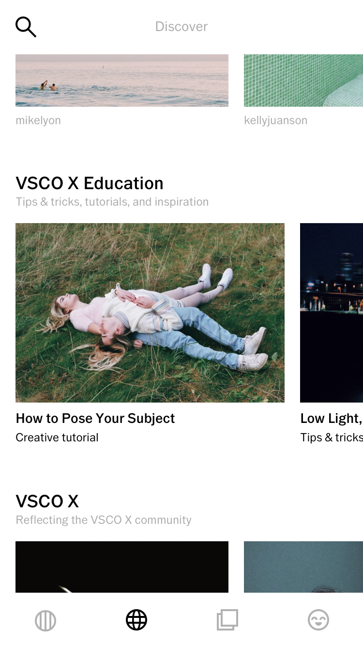 VSCO's new Discover feature is powered by really cool AI with a really ...