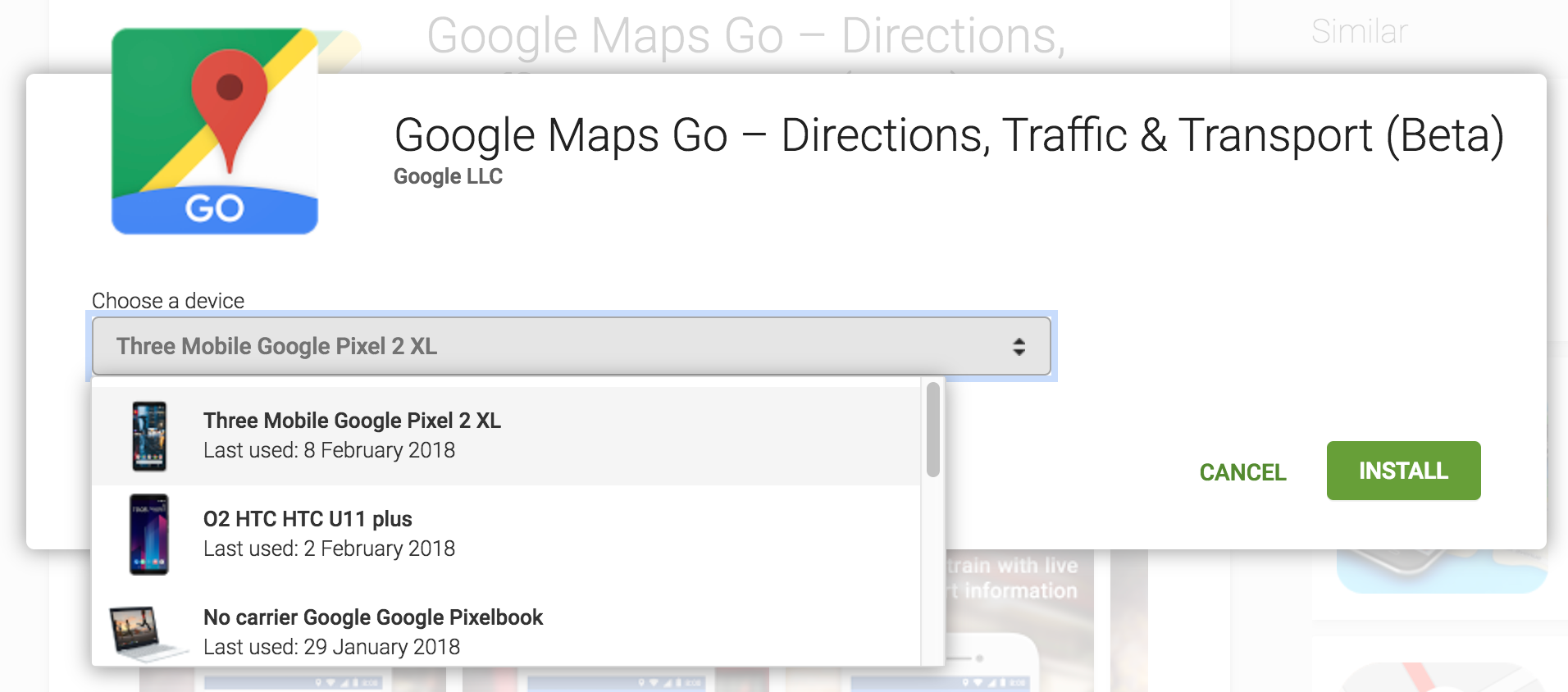 [Update: Now available for everyone] Google Maps Go beta expands to the US