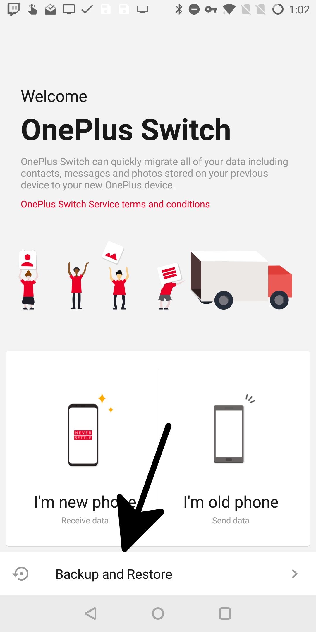 OnePlus Switch app updated with local backups