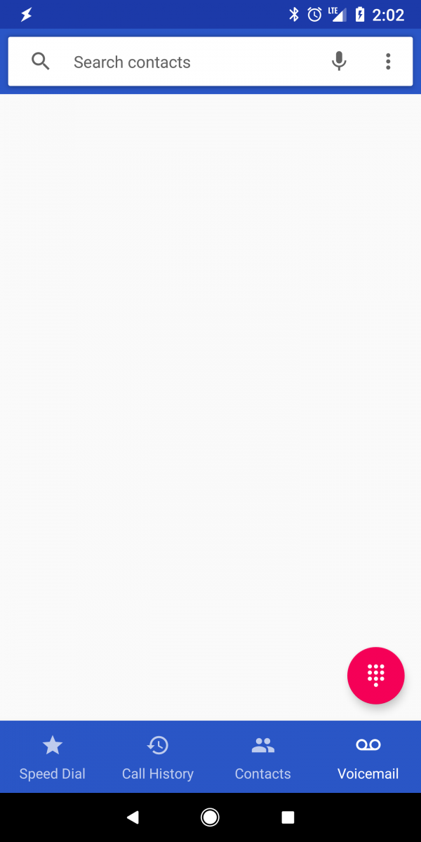 Google is testing a bottom nav bar in the Phone app
