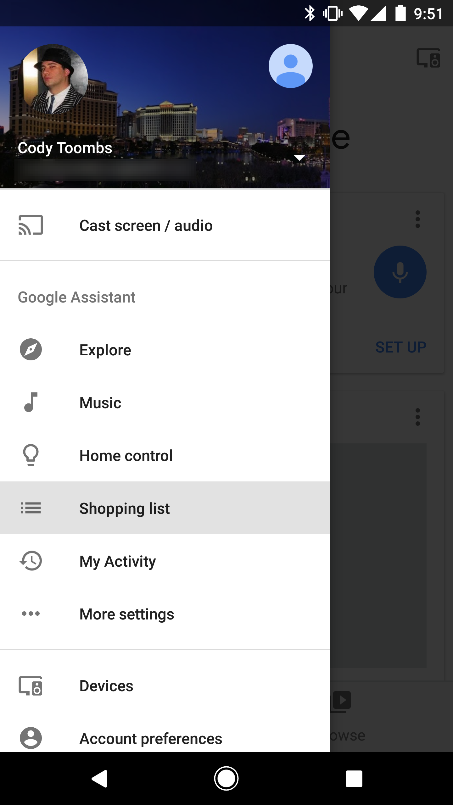 Google Home v1.27 includes several cosmetic changes and shortcuts ...