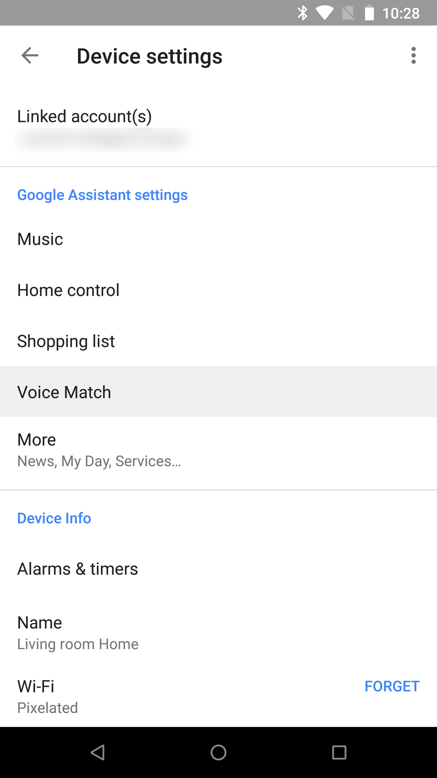 Google Home v1.27 includes several cosmetic changes and shortcuts ...