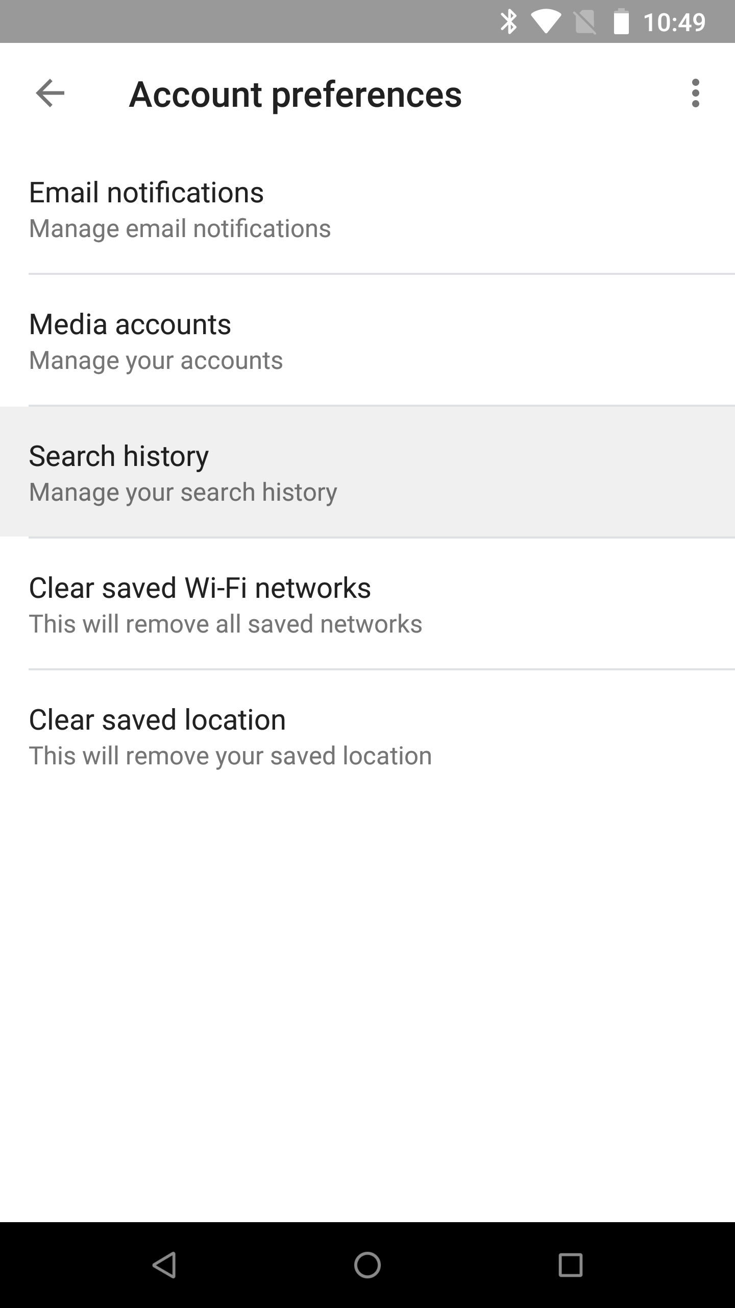 Google Home v1.27 includes several cosmetic changes and shortcuts ...
