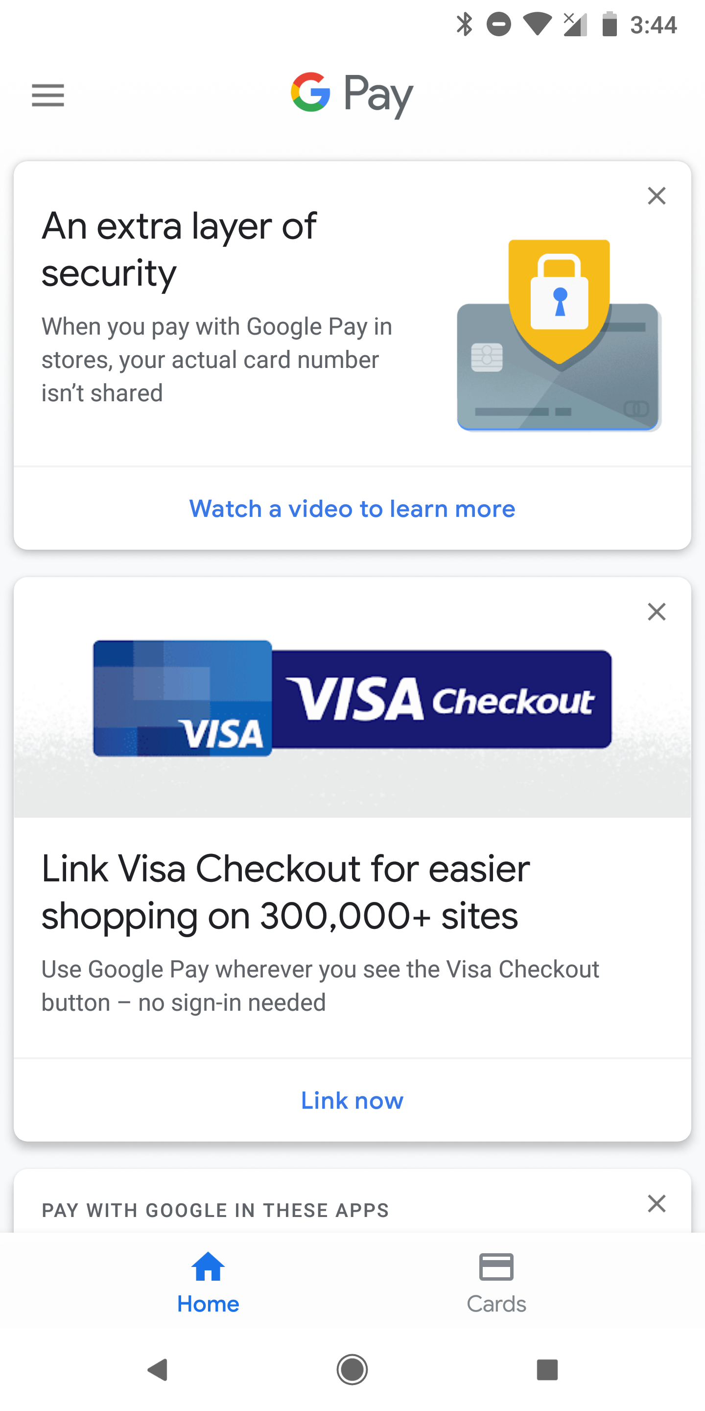 Google Pay v1.53 rolls out major redesign, prepares transit tickets and ...