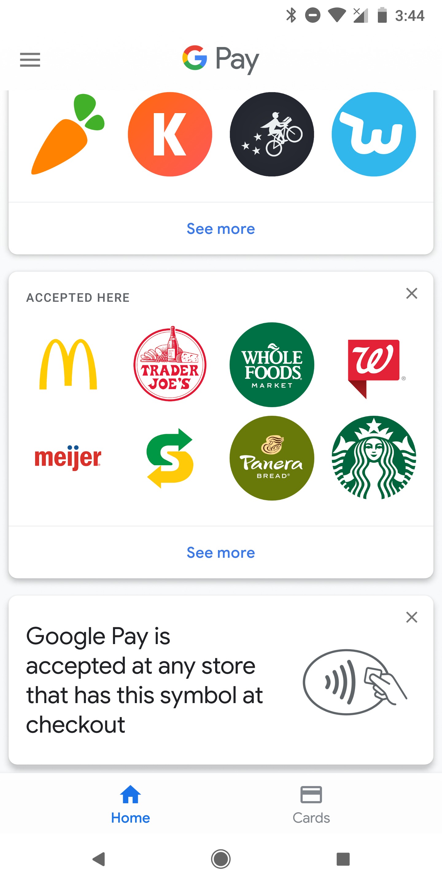 Google Pay v1.53 rolls out major redesign, prepares transit tickets and ...