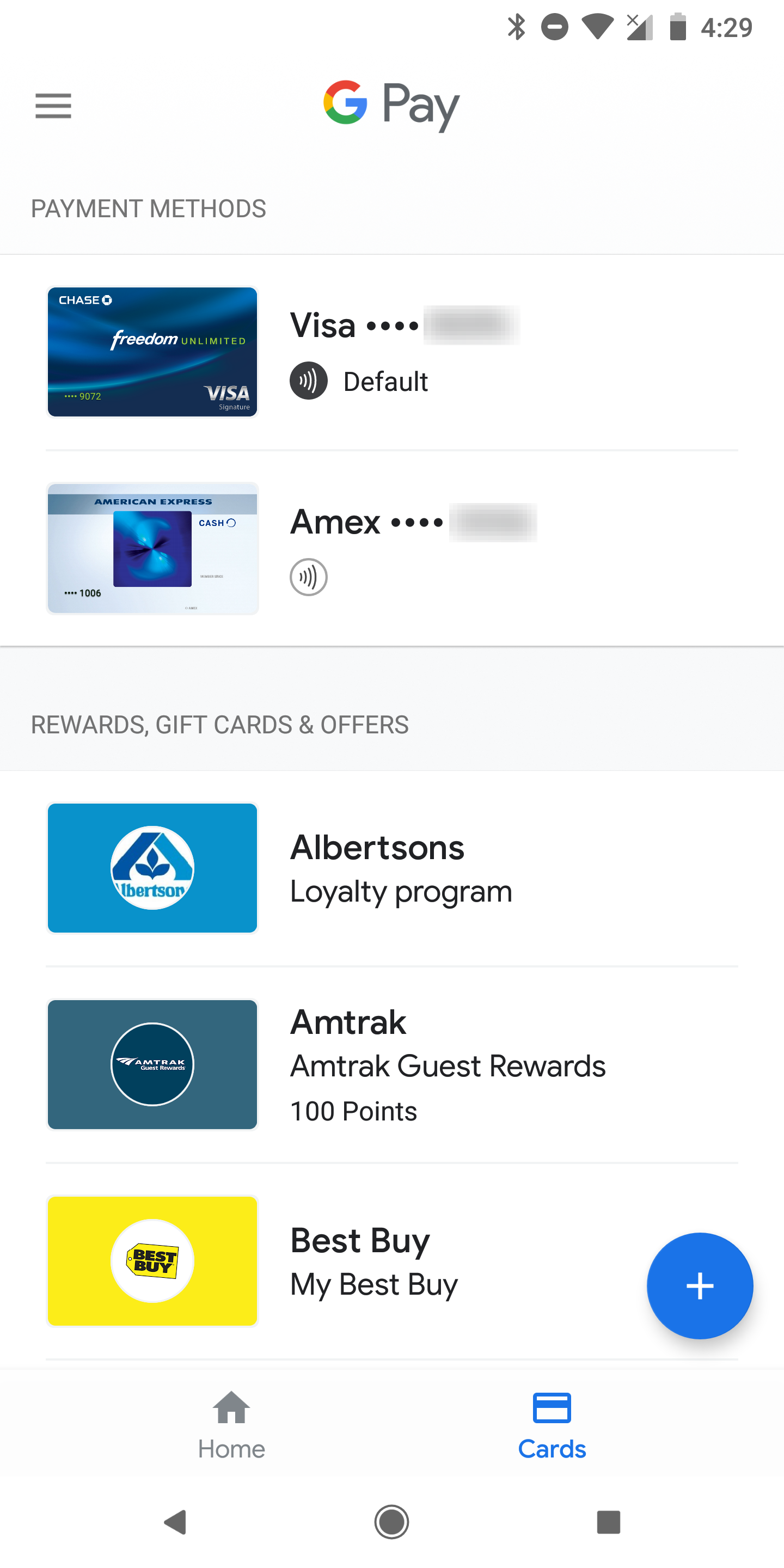 Google Pay v1.53 rolls out major redesign, prepares transit tickets and ...