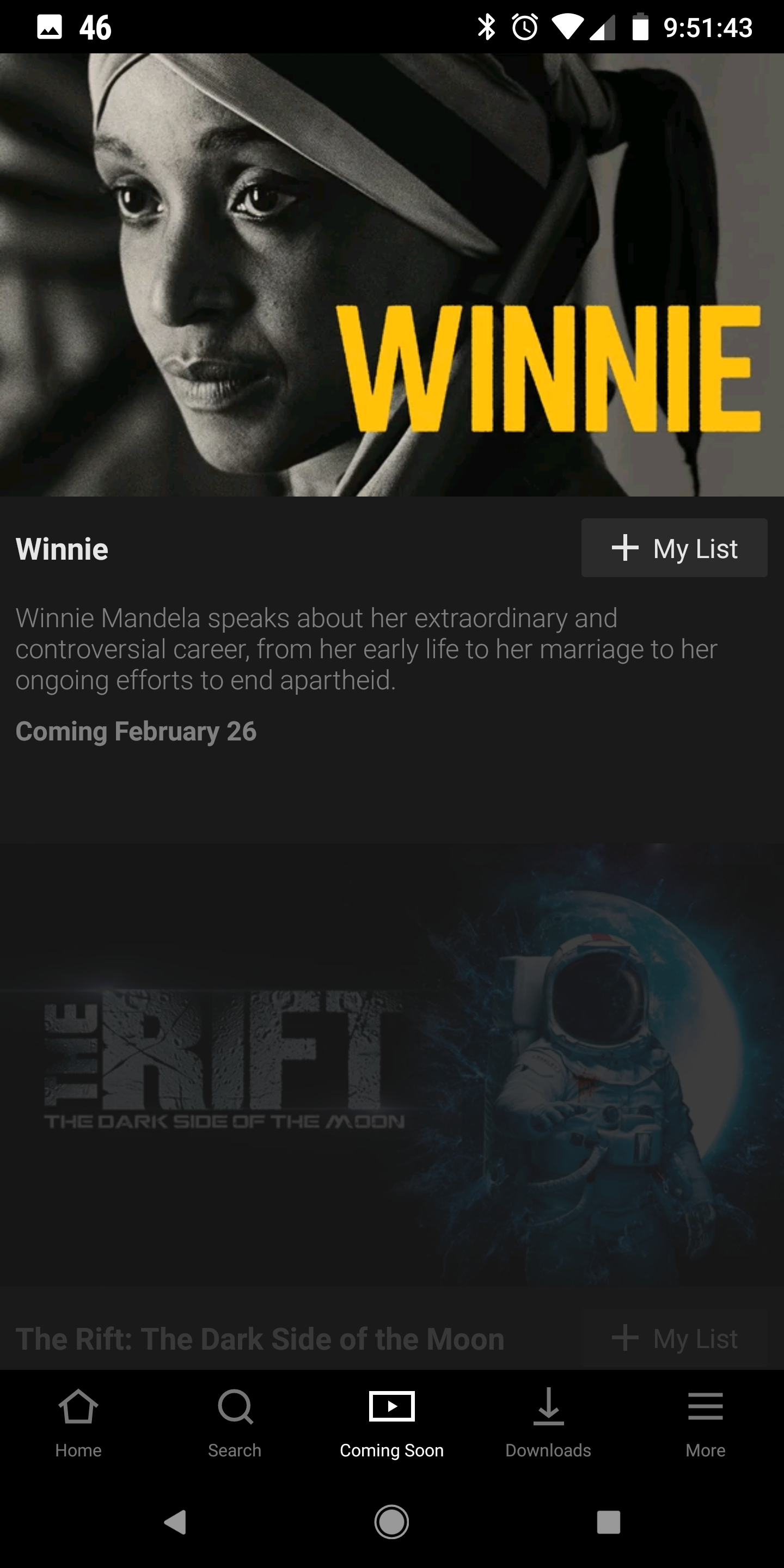 [Update: Rolling out to more users with latest Beta] Netflix unveils ...