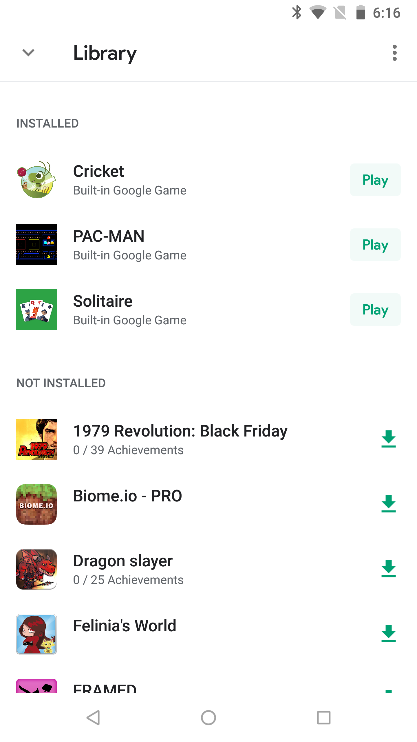 Google Play Games v5.5 adds Arcade tab to help you find your next game ...