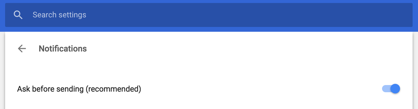 Tip How To Stop Websites From Displaying That Annoying Notification Prompt In Chrome
