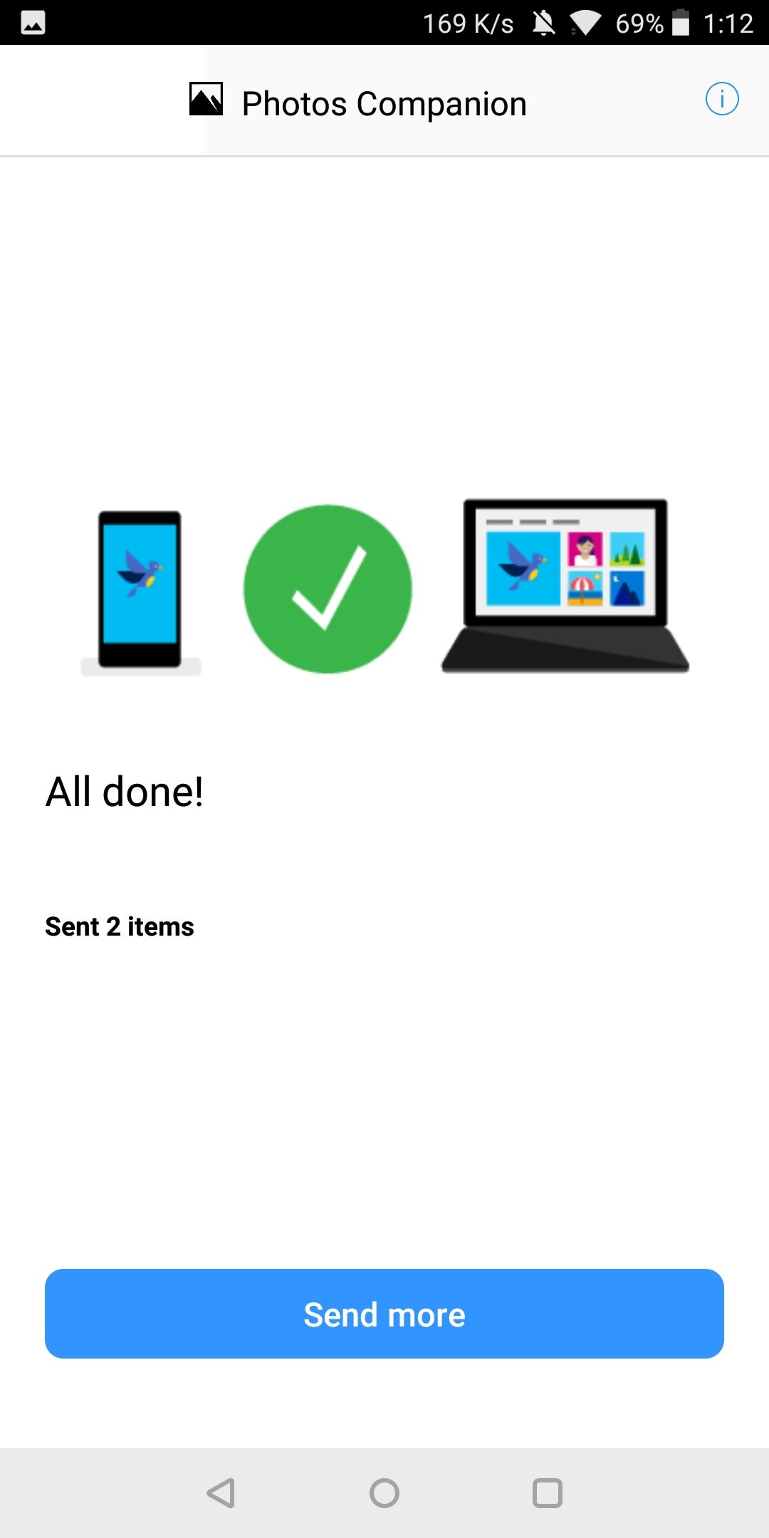 Microsoft's Photos Companion is a neat utility for transferring images ...