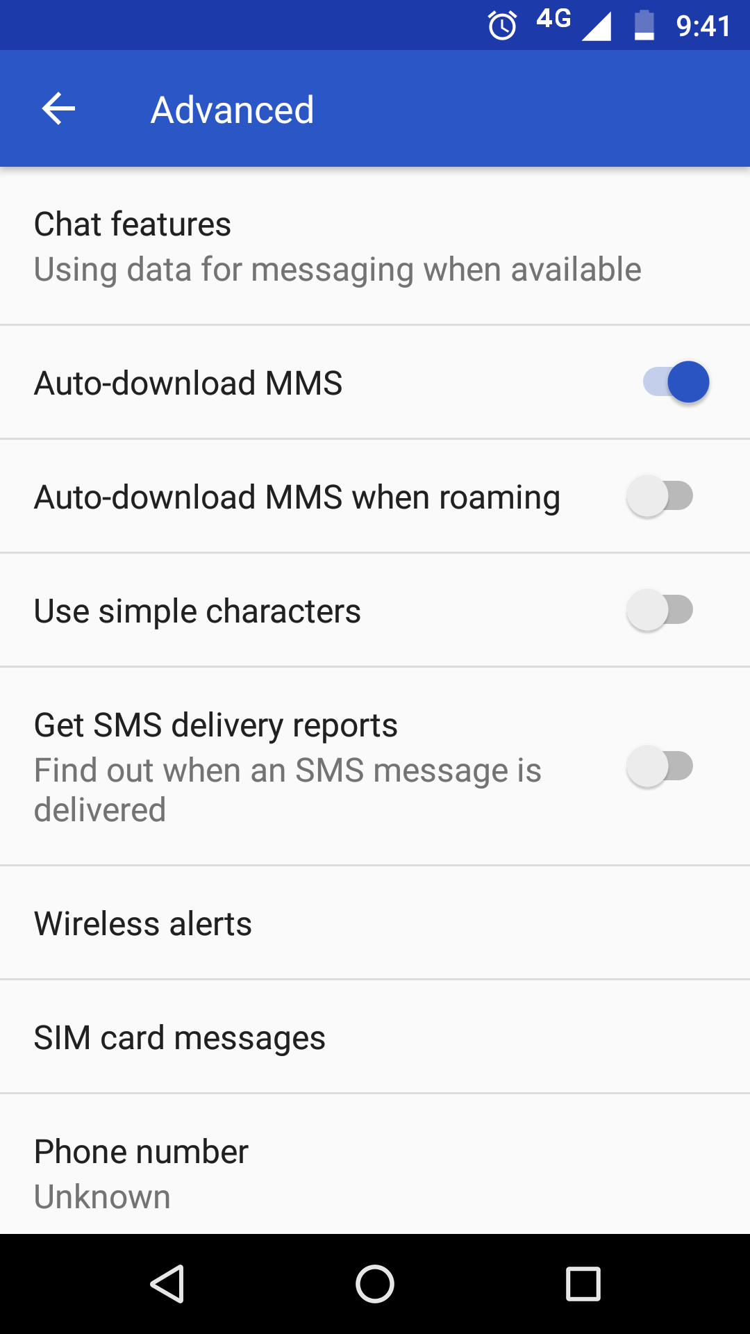Android Messages adds RCS support for dual-SIM phones