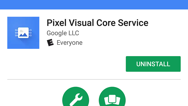 Pixel Visual Core update rolling out on Play Store