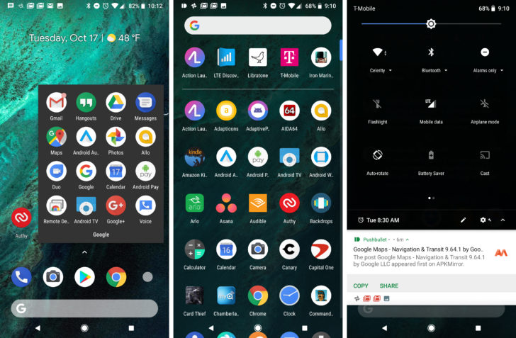 [Update: Noooope] The highly-requested dark mode will be available in ...