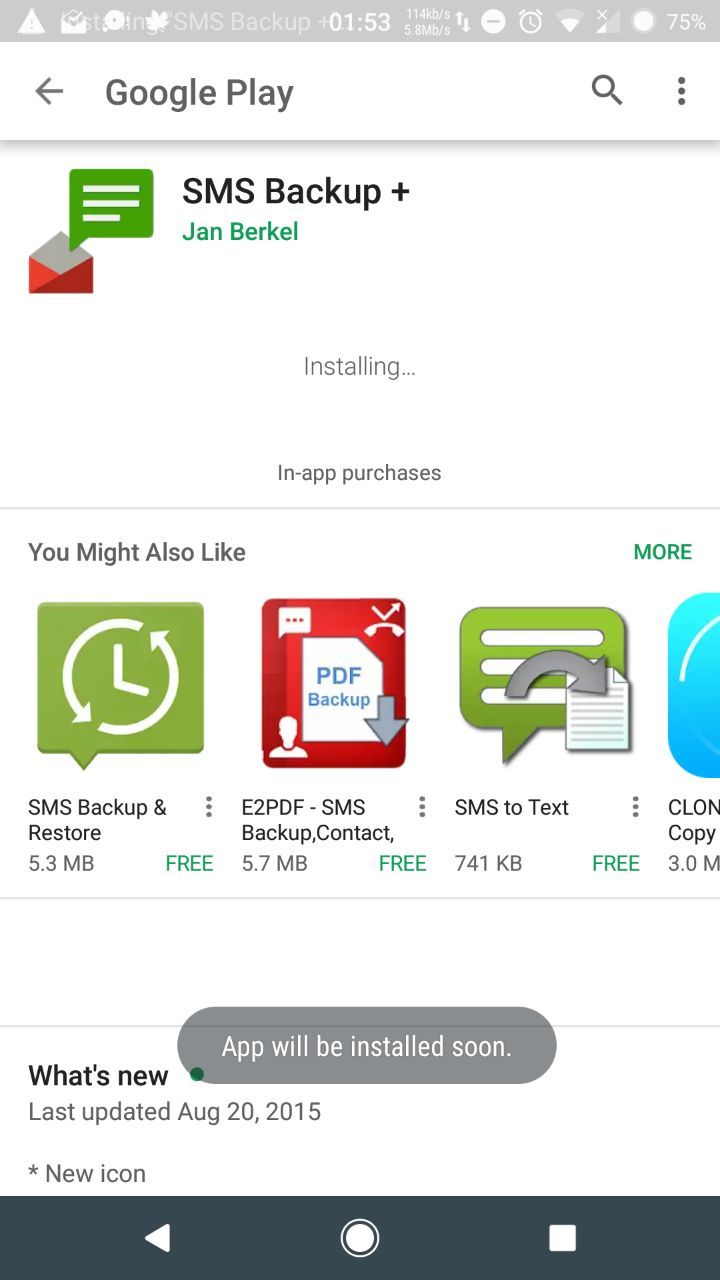 [Update: Once more] Google testing a colorless shapeless Play Store ...