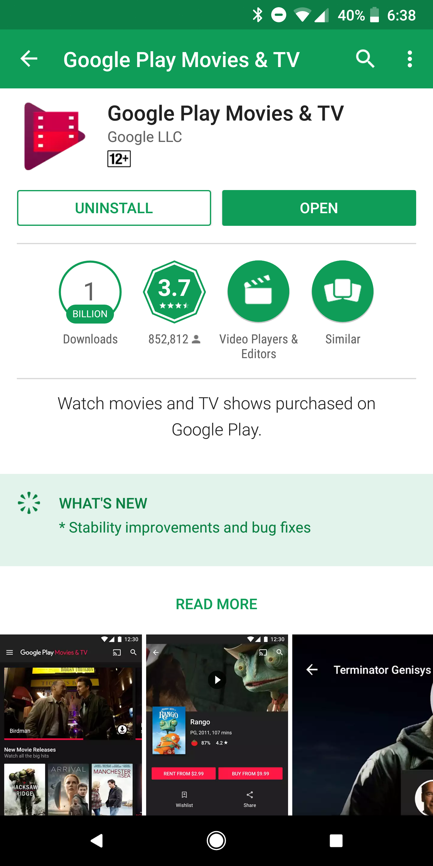 [Update: Once more] Google testing a colorless shapeless Play Store ...