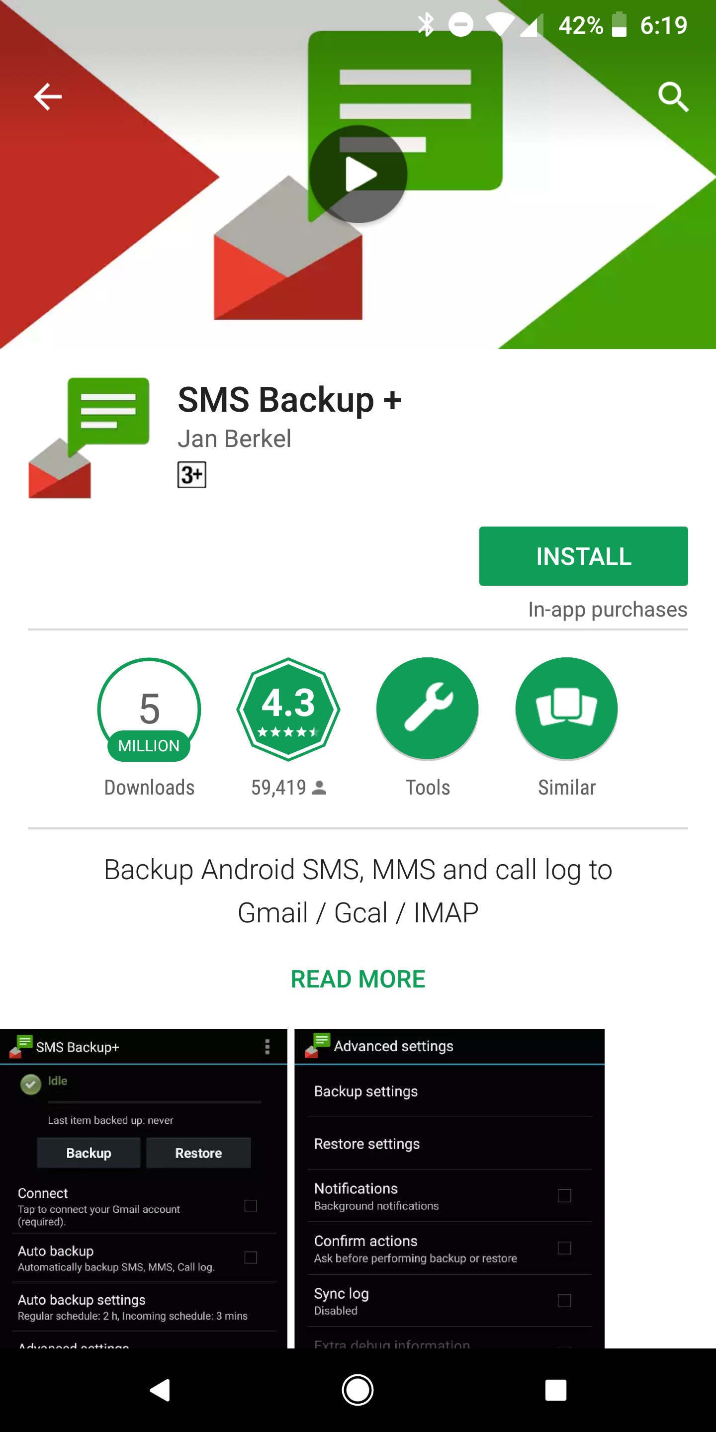 [Update: Once more] Google testing a colorless shapeless Play Store ...